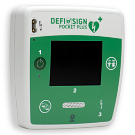 DefiSign Pocket Plus Defibrillator Fully Automatic