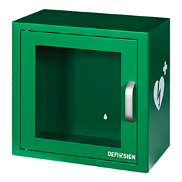Universal Wall Cabinet DefiSign AED