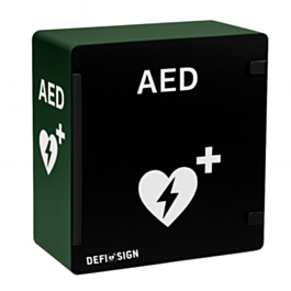 DefiSign Nox | Outdoor AED Cabinet | AEDexpert.co.uk