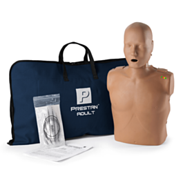 Prestan CPR Torso| Adult (dark skin) | AEDexpert.co.uk