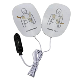 Primedic HeartSave Y/YA Training Electrodes | AEDexpert.co.uk