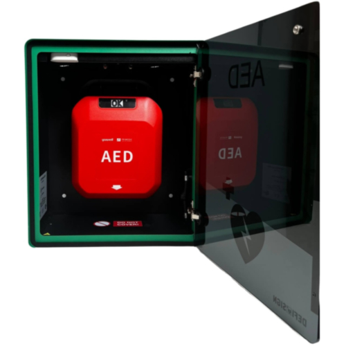 DefiSign Nox | Indoor AED Cabinet | AEDexpert.co.uk