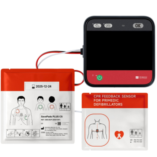 Primedic Heartsave myPAD Display Connected | Fully automatic