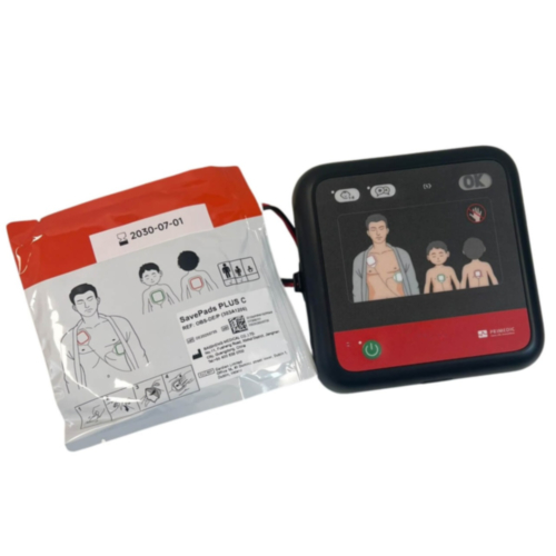 Primedic Heartsave myPAD | Fully automatic | AEDexpert.co.uk