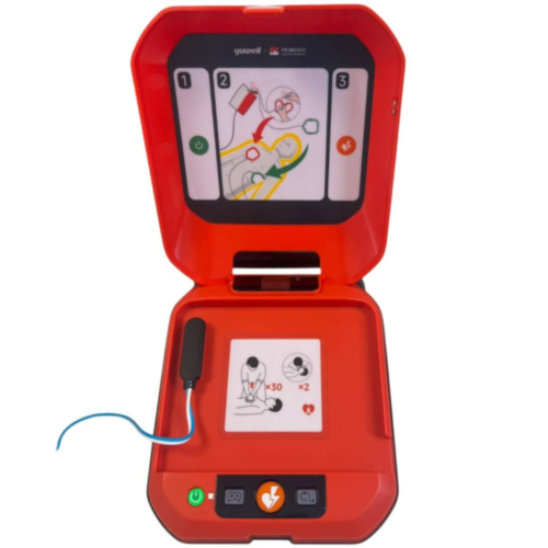 Primedic HeartSave Y Semi-Automatic Defib | AEDexpert.co.uk