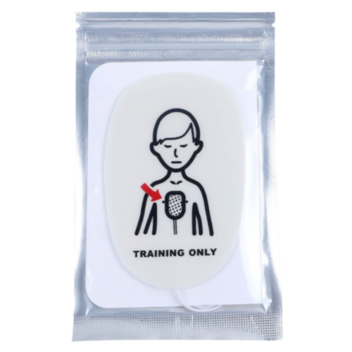 XFT Defibrillator Trainer electrode pads Children | AEDExpert