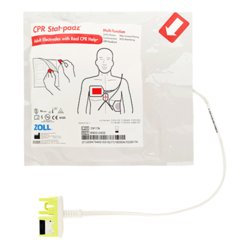 AED Plus/ AED Pro CPR Stat-Padz electrodes Zoll