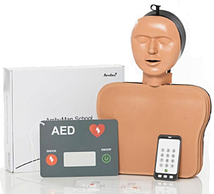 Adult CPR Manikins | Brayden, Laerdal and Ambu | AEDexpert.co.uk