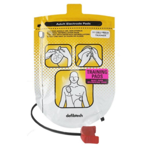 Defibtech Lifeline AED Adult Defibrillation Pads | AEDexpert.co.uk