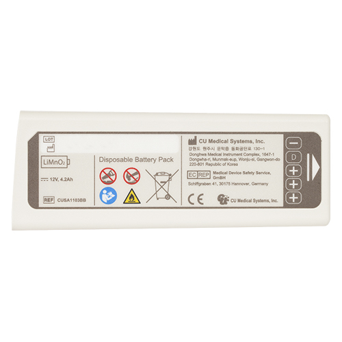 CU Medical i-PAD SP1 battery