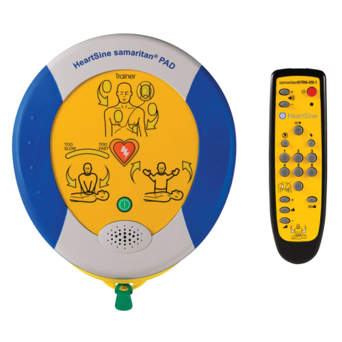 Heartsine Samaritan 500 PAD Training Unit | AEDexpert.co.uk
