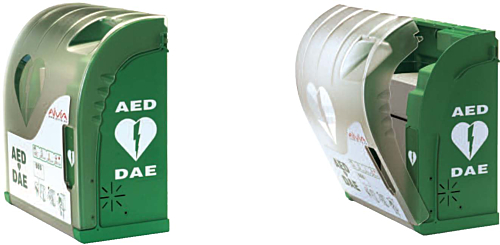 AIVIA 200 Outdoor AED Cabinet | AEDexpert.co.uk