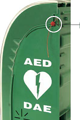 AIVIA 200 Outdoor AED Cabinet | AEDexpert.co.uk