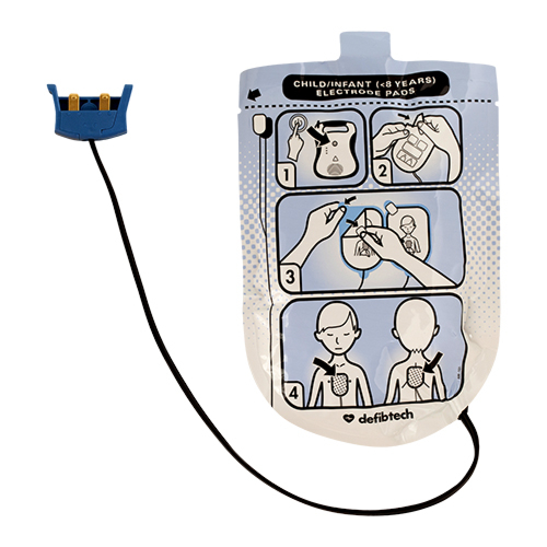 Defibtech Paediatric Defibrillation Pads (1 set)