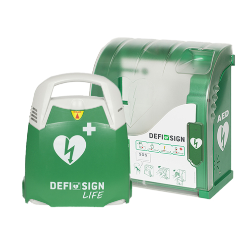 DefiSign LIFE Semi Automatic External defibrillator