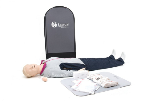 Laerdal Resusci Anne First Aid Full Body Trolley Suitcase