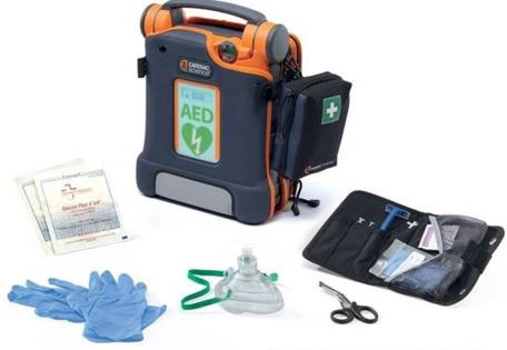 Cardiac Science Powerheart G5 semi-automatic defibrillator | AEDexpert ...