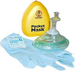 Hard case Pocket Mask Laerdal