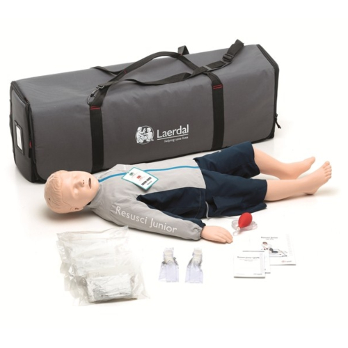 Laerdal resusci Junior with skillguide