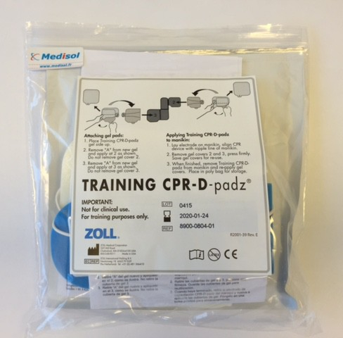 Zoll CPR-D Training Pads, AED Training Pads, Free Delivery,