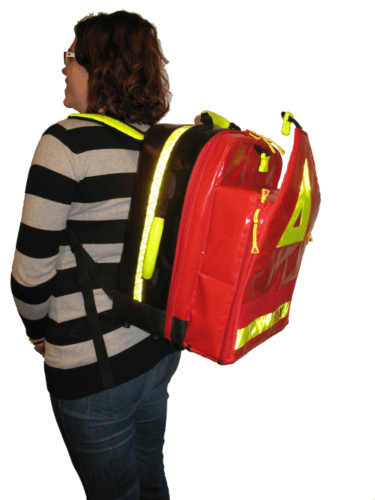 PAX Feldberg all-in-one backpack for AED and first aid kit