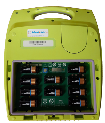 Zoll AED Plus batteries
