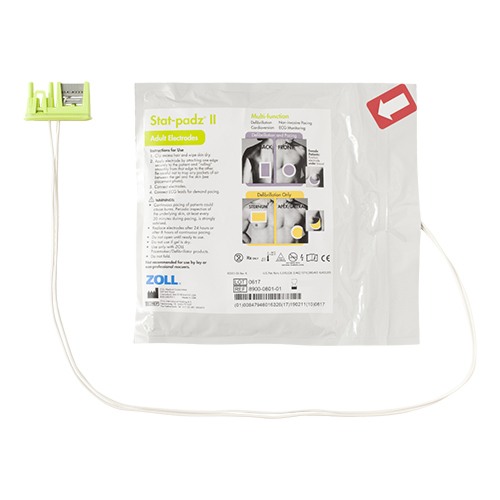 Zoll Stat-Padz II electrodes | AEDexpert.co.uk