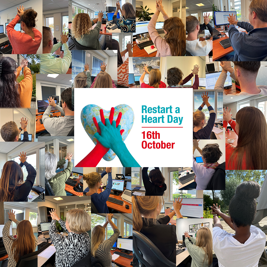 World Restart a Heart Day on 16 October | AEDexpert