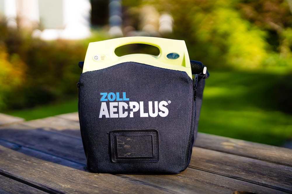 ZOLL AED Plus Duracell Battery notice | AEDexpert.co.uk