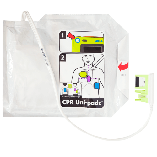 Software 06 brings changes for Zoll CPR Uni Padz | AEDexpert