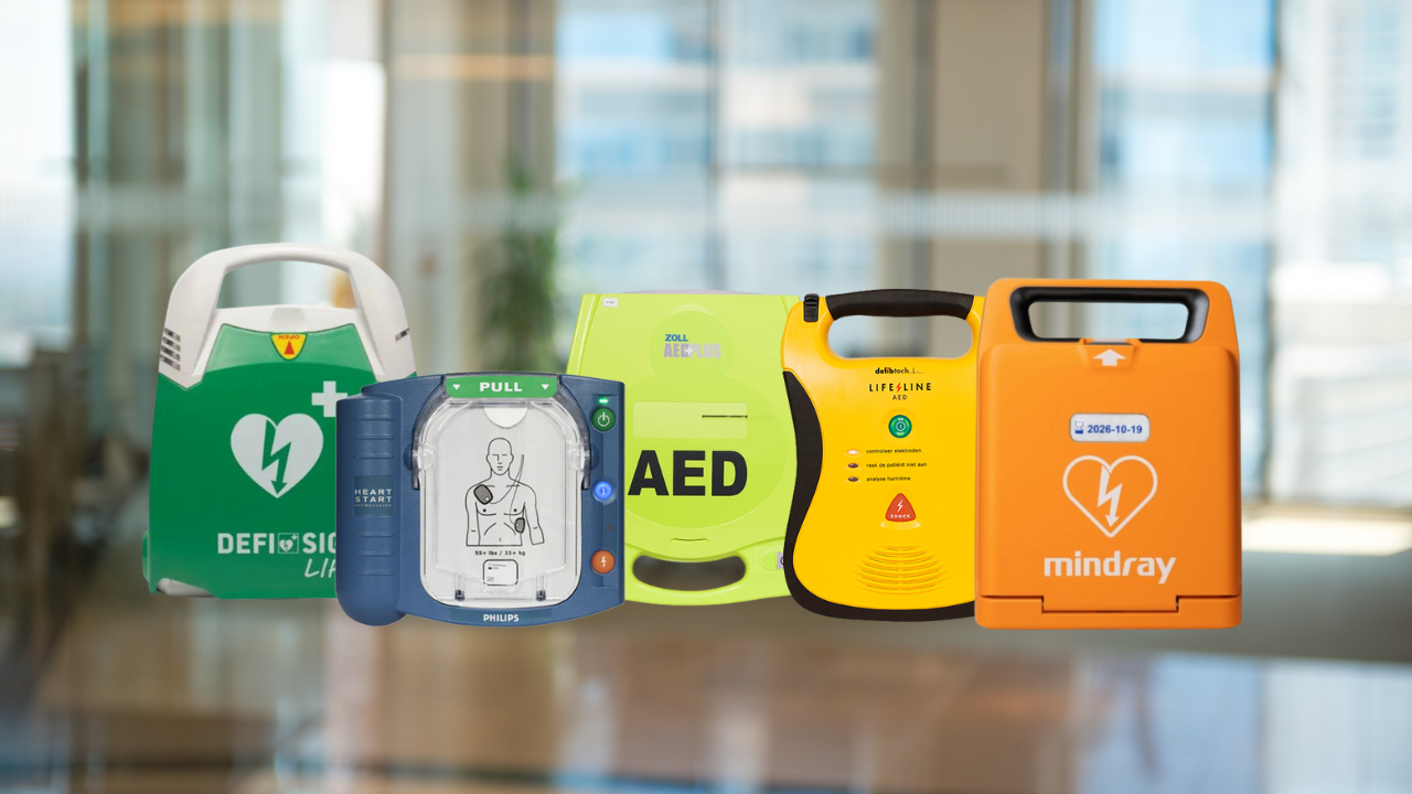 Top 5 Office Defibrillators | AEDexpert.co.uk